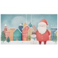 Christmas Town Santa Snowman Tree Round Ring Binder 3 Rings 1.5 ...