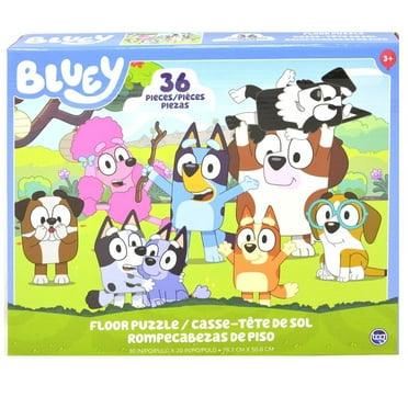Bluey Premier 48 Pc Puzzle Set for Kids - Bluey Party Supplies Bundle ...