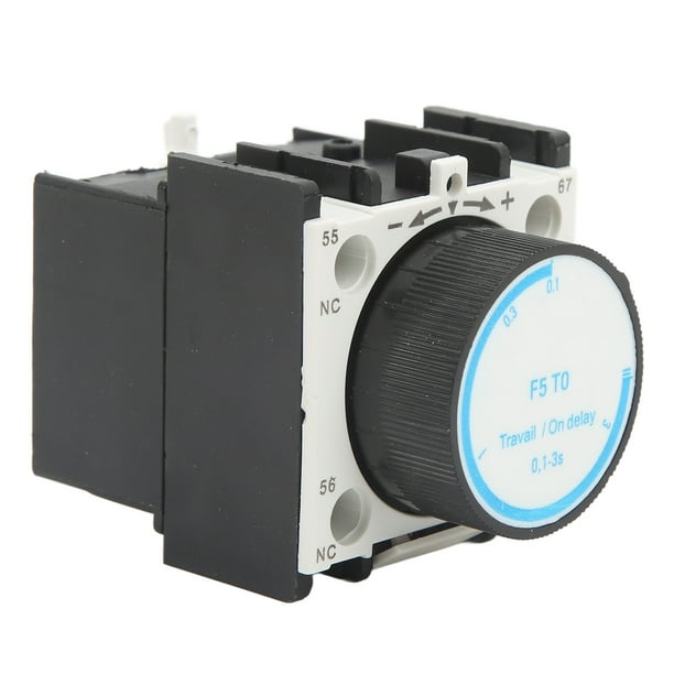 Delay Relay Auxiliary Contact,Air Delay Contact 1NO Time ON Delay Relay ...