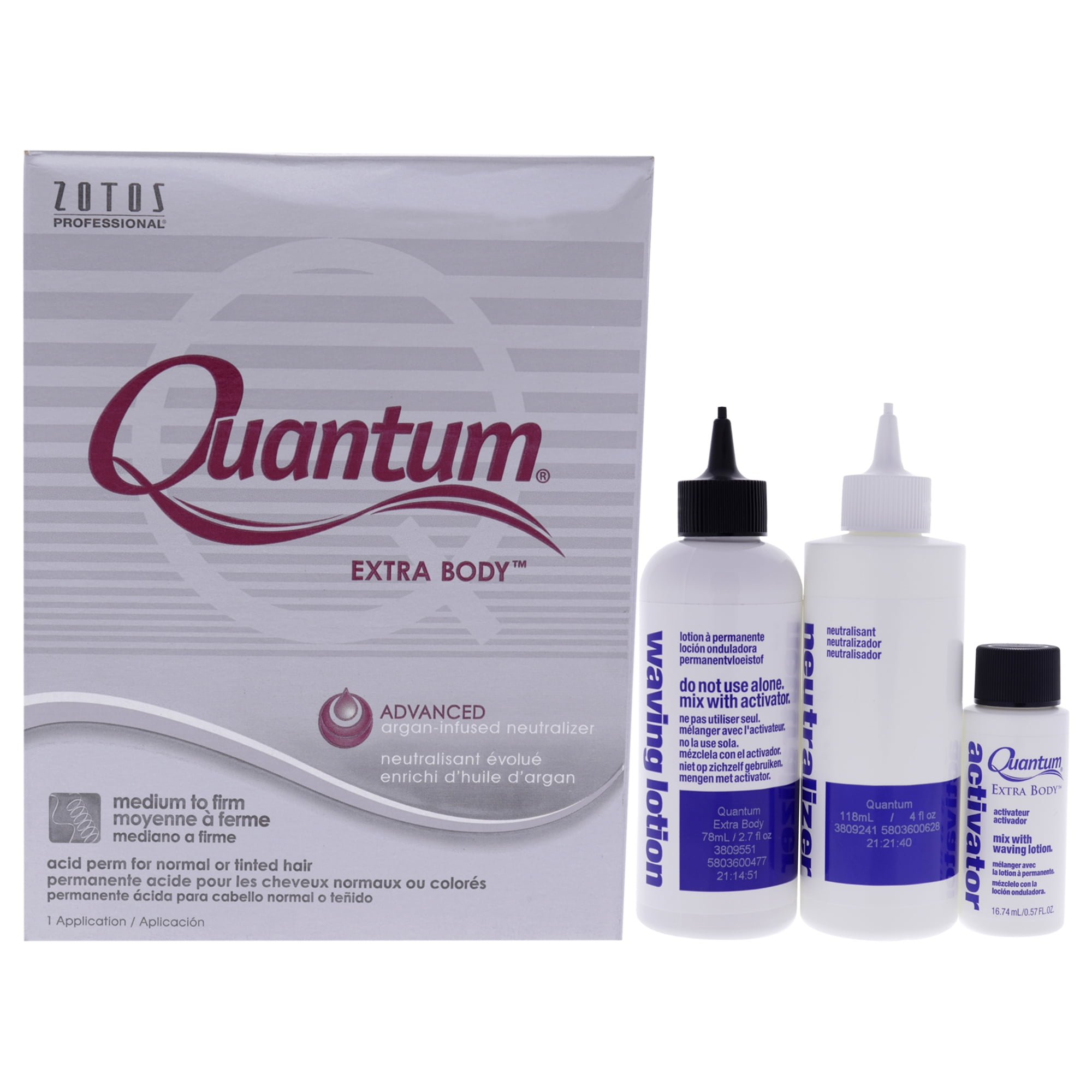 Click here for Quantum Extra Body Acid Permanent By Zotos For Uni... prices