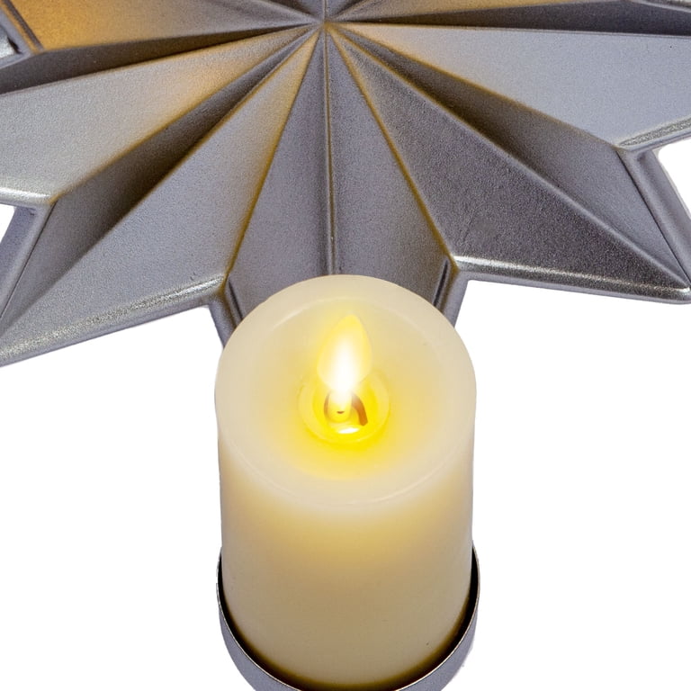 Star Votive Candle Tree