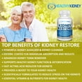 Kidney Restore, Kidney Detox Supplement with Probiotics, Sodium ...