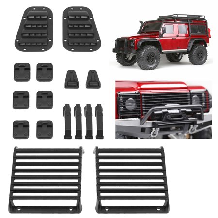OTVIAP Hood Hinge,Front Lamp Guard Intake Grille Door Engine Cover ...