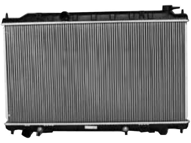 Radiator with Transmission Cooler - Compatible with 2002 - 2006 Nissan ...