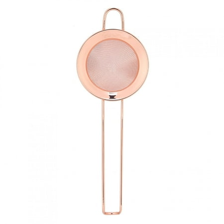 Household Kitchen Stainless Steel Powder Strainer Cone Shape Cake ...