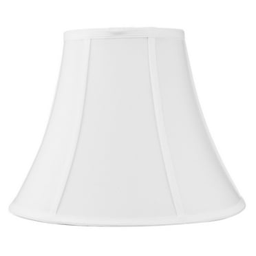 Royal Designs 16" Modified Bell Lamp Shade Black - Walmart.com