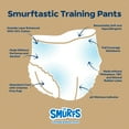 DYPER Cotton-Enhanced Training Pants Smurfs Edition, Size 2T-3T, 48 ...