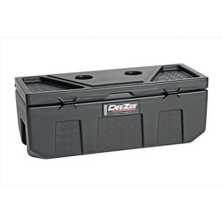 Tailgate Assist Dee Zee 37 Inch Plastic Utility Chest - Tool Box For ...