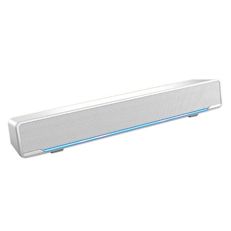 QualitChoice V-196 Computer Speaker Bar Stereo Subwoofer Music Player ...