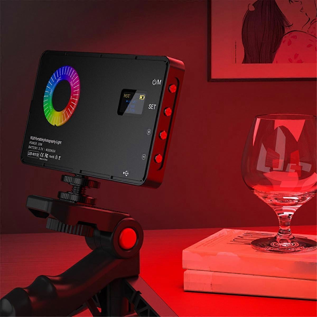 Click here for Fangchaonan Rgb Led Video Fill Light 4000mah Batte... prices