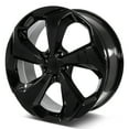 Set of 20" Gloss Black Sport Style 2020 Wheels for Honda Civic, Accord ...