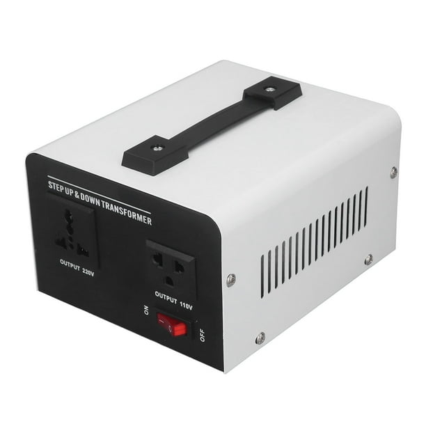 Transformador Convertidor De Voltaje 1500W, 110V A 220V Transformador De Potencia De 220V A 110V ...