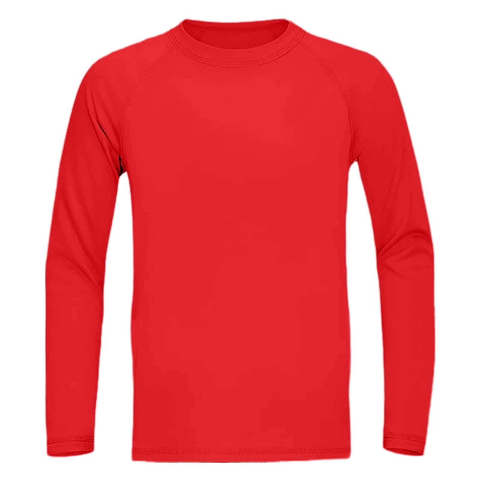Click here for Gpoecd Boys Performance Long Sleeve Athletic Shirt... prices
