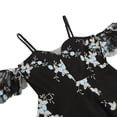 Unir Women’S Retro Floral Embroidered Tulle Lace Midi Dress, Cold ...