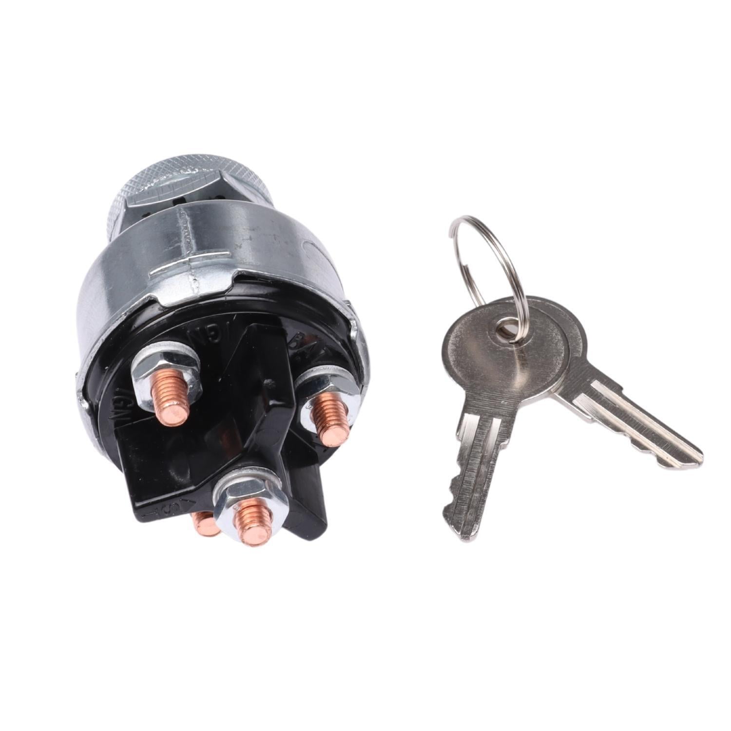 Ignition Switch Key for Bobcat 310, 313, 440, 443, 453, 463, 1213, 1600 ...