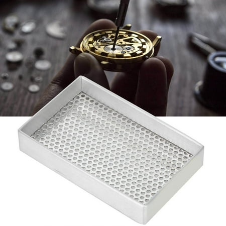 Steel Mesh Watch Drying Tray Dryer Plate, Watch Parts Drying Tool ...