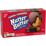 Nutter Butter Fudge Covered Peanut Butter Sandwich Cookies, 7.9 oz ...