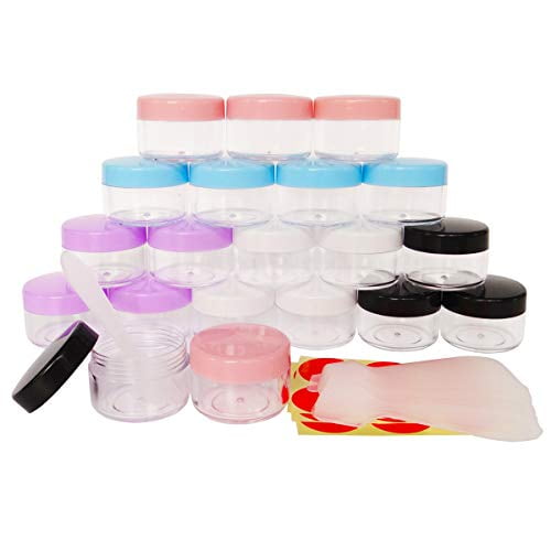 Small empty makeup containers - comevast