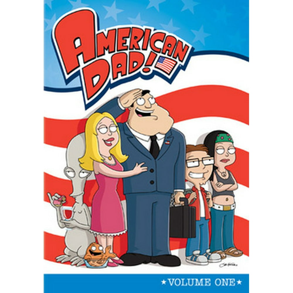 American Dad: Volume One (DVD) - Walmart.com - Walmart.com
