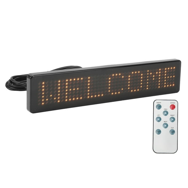 Scrolling Advertising Signs,LED Matrix Panel Remote Scrolling LED Sign ... Scrolling Advertising Signs,LED Matrix Panel Remote Scrolling LED Sign ...