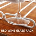 Wine Glass Storage Rack Wine Glasses Liquor Holder Glass Display Rack ...