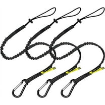 BearTOOLS Spring Lock Black Safety Lanyard 3 Pack - Walmart.com