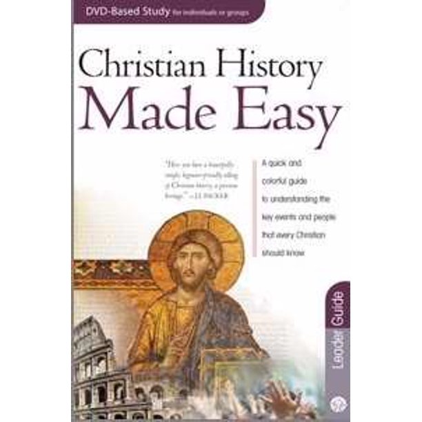 Christian History Made Easy Leader Guide - Walmart.com