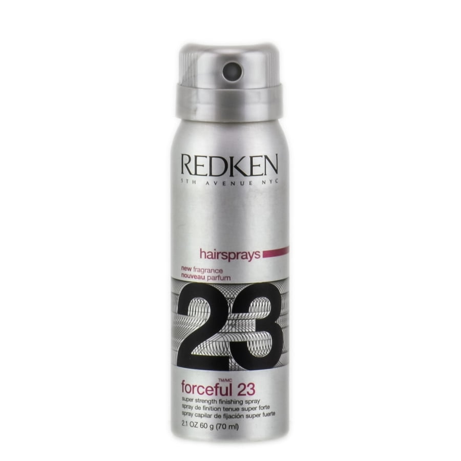Redken Forceful 23 Super Strength Finishing Hairspray - Size : 2.1 Oz ...