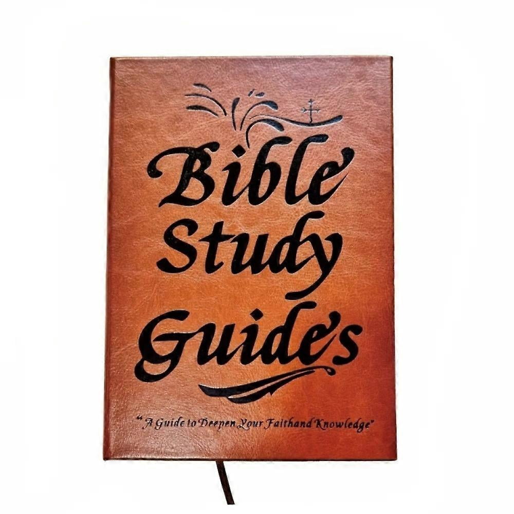Bible Study Guide - A Guide to deepen Your Faith and Knowledge, 66-Page ...
