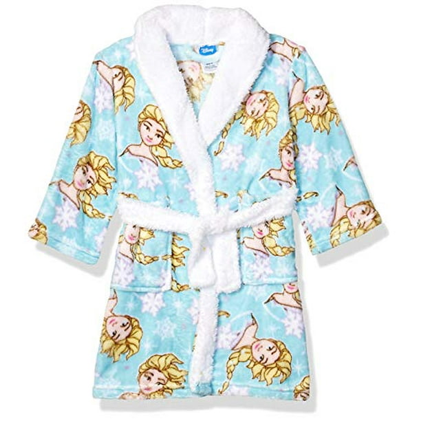 Disney Girls' Little Frozen 2 Luxe Plush Robe, ICY Elsa, 4 - Walmart.com