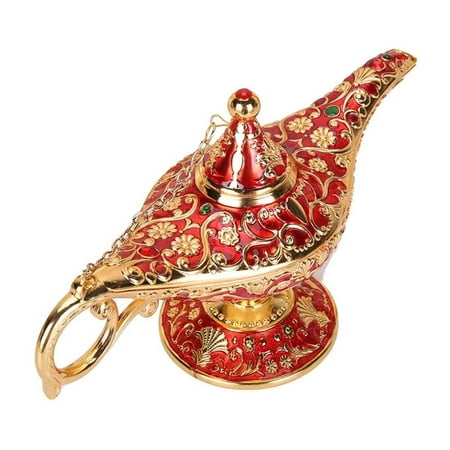ALmi Aladdin Magic Genie Lamps - Classic Vintage Collectable Magic Genie Light Lamp for Home ...
