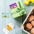 Linnome Easter Name Label Stickers For Eggs Gift Tags Themed Crafts For ...
