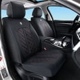 Car Seat Cover for KIA OPTIMA SX 2011, Red Edge Car Seat Covers ...