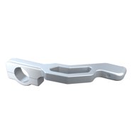 Slp Saddle Bracket Yamaha Black - Walmart.com