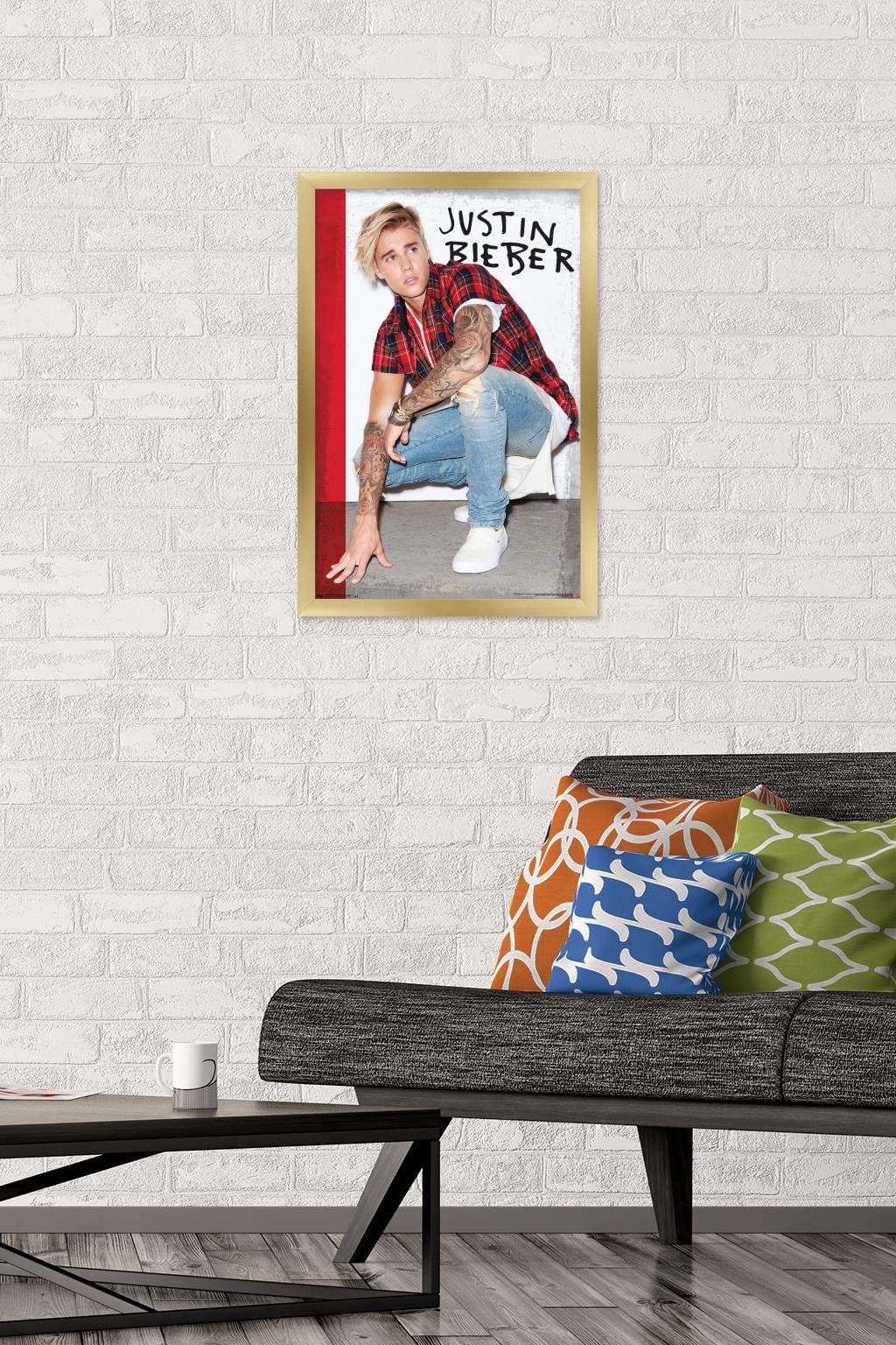 Justin Bieber Wall Decor