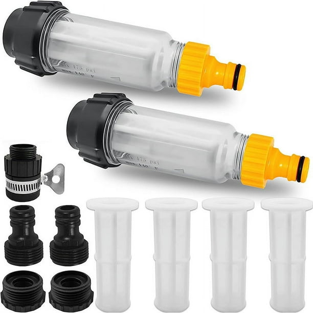 SHAR Garden hose filter High pressure filter Water filter for Kärcher ...