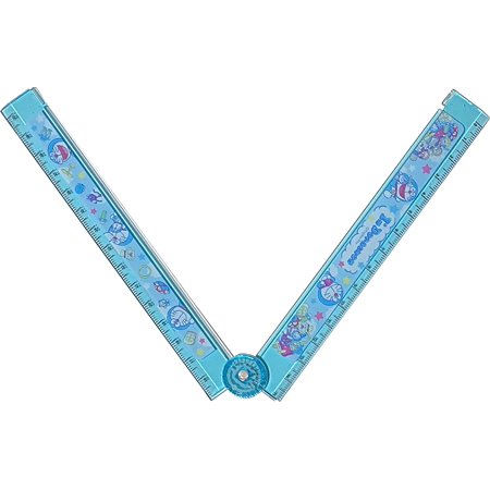 Doraemon s Folding Ruler 30cm with Protractor Stationery (I'm Doraemon ...