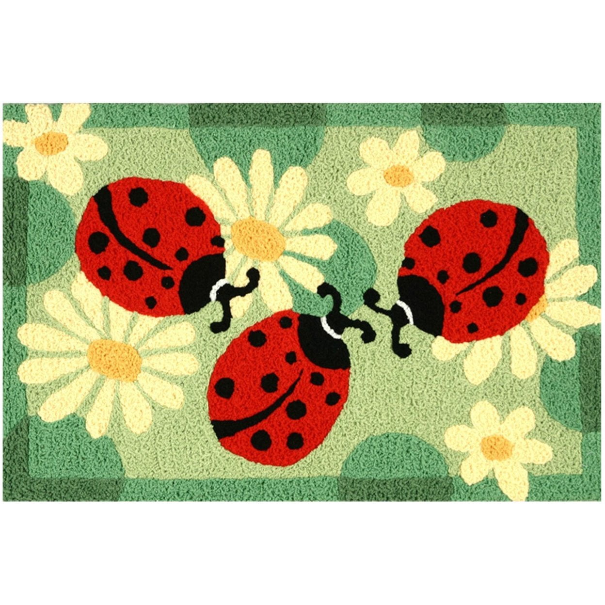 Ladybugs Jellybean Accent Washable Rug 20" x 30" JB-HV001 - Walmart.com