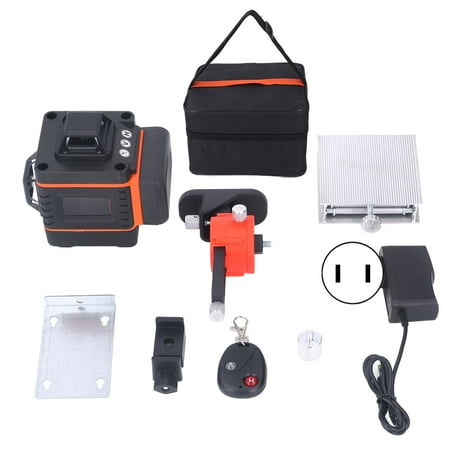 Leveling Tool,Orange 16 Lines 4D Lines Green Line Level Green Beam Line ...