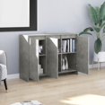vidaXL Sideboard Chipboard Living Room Storage Cabinet Furniture Multi ...