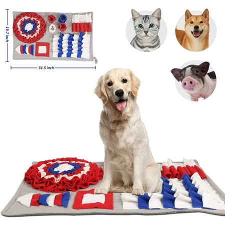 LINLINPAPA Snuffle Mat for Dogs,Dog Snuffle Mat Large,Machine Washable ...