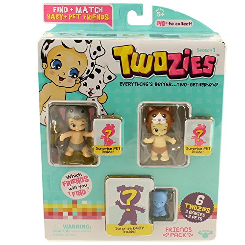 Twozies Season 1 Toy Figure (6 Pack) Style 19 | Walmart Canada
