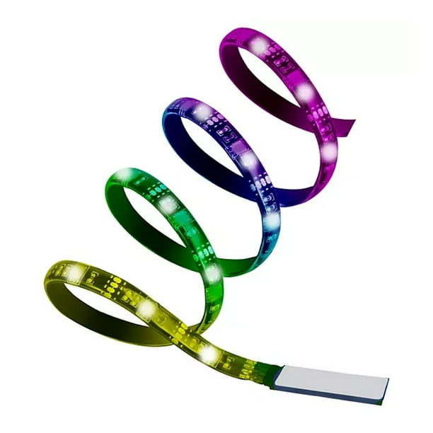 BYTECH TIRA DE LUCES LED RGB 3 FT Bytech BY-OP-CA-216-BK | Bodega ...