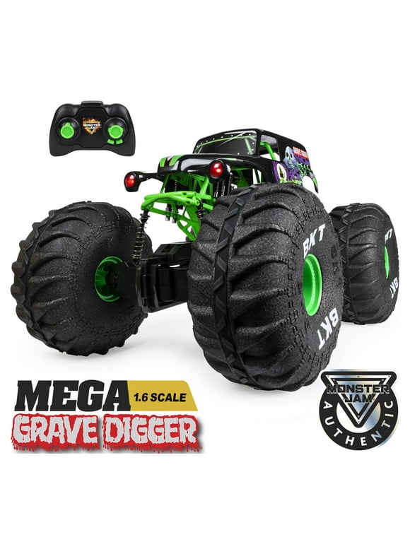 RC Monster Trucks in Remote Control Toys - Walmart.com