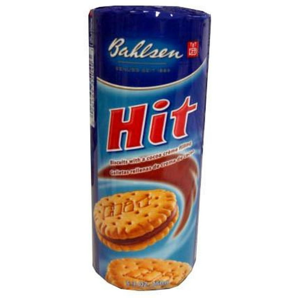 Hit Biscuit, Chocolate filled (Bahlsen) 134g (4.7 oz) - Walmart.com ...