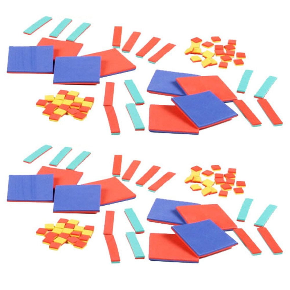 hand2mind Foam Algebra Tiles Class Set, Algebra Manipulatives, Algebra ...