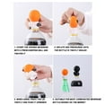 Carbonated Beverage Carbonation Ball, Silicone Drink Carbonation Lid ...