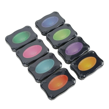 Pad, Easy Cleaning Easy Storage Ink Pad Water Soluble For Card Making ...