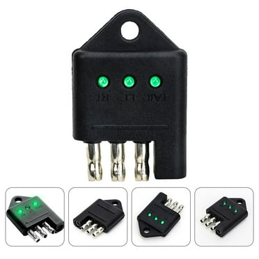 Pollak 11-723 Nylon 7-Pin Socket Trailer Connector - Walmart.com