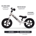 LAVA SPORT Lightweight Aluminum Balance Bike for Kids, Ideal for 2-5 ...